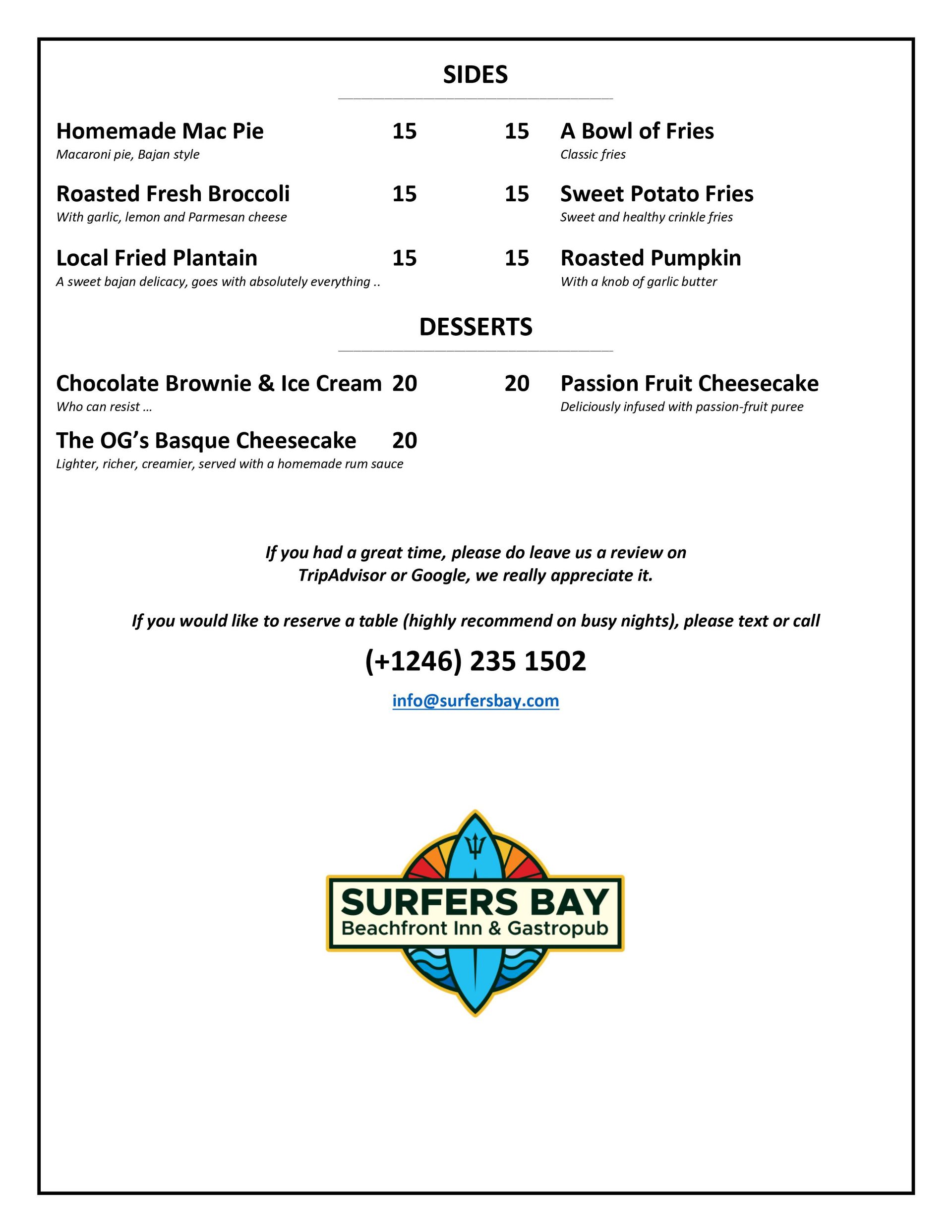 Surfers Bay Gastropub