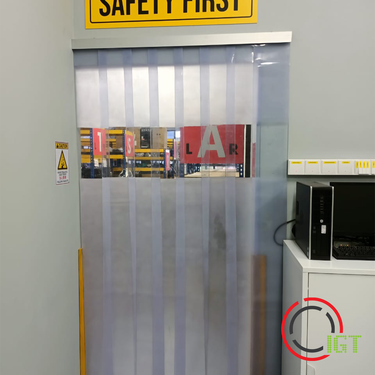 PVC Strip Curtain Manufacturer | IGT Supplies