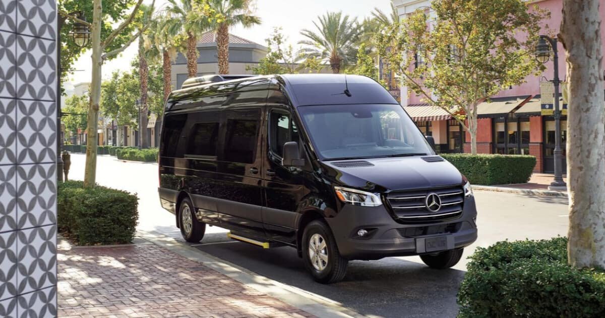 Las Vegas Mercedes Sprinter Rentals | Las Vegas Van Rentals