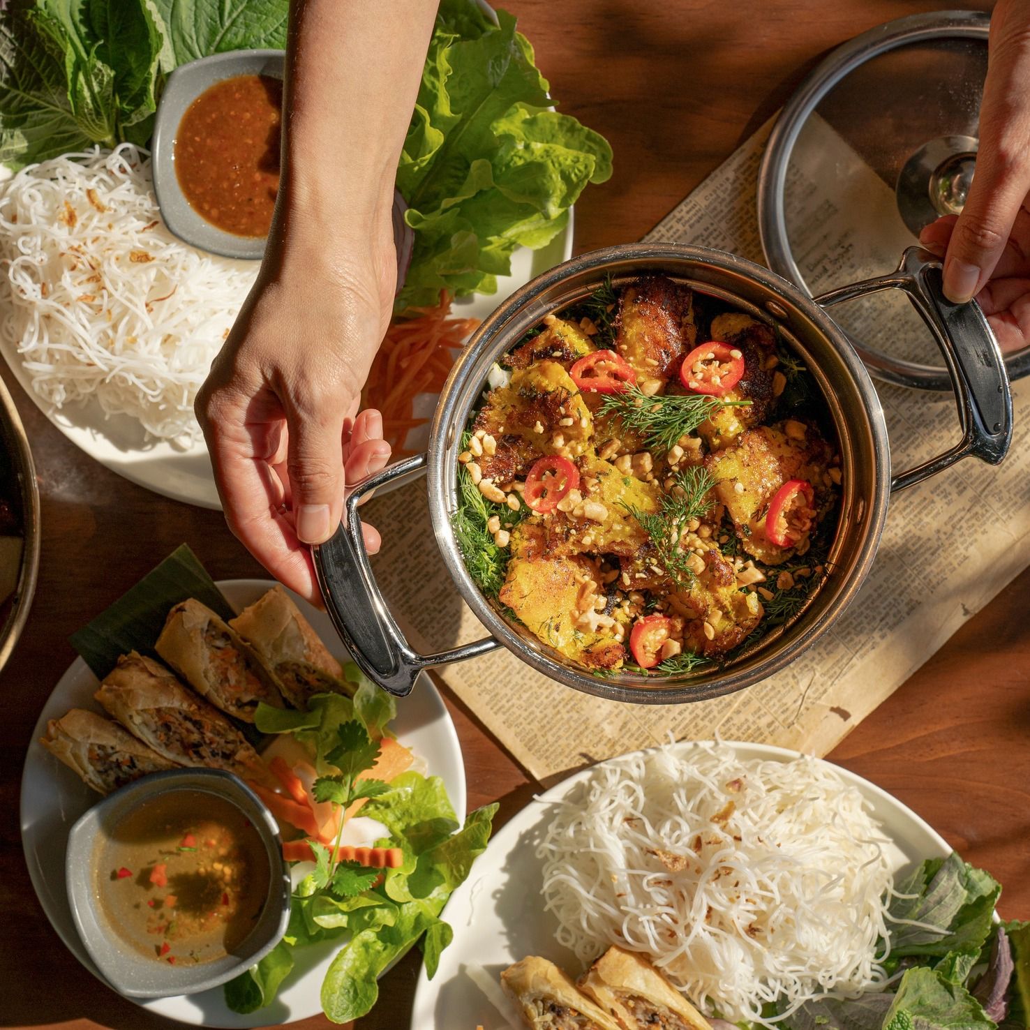 Vietnamese Restaurant & Bar | The Savoury Dining North Strathfield ...