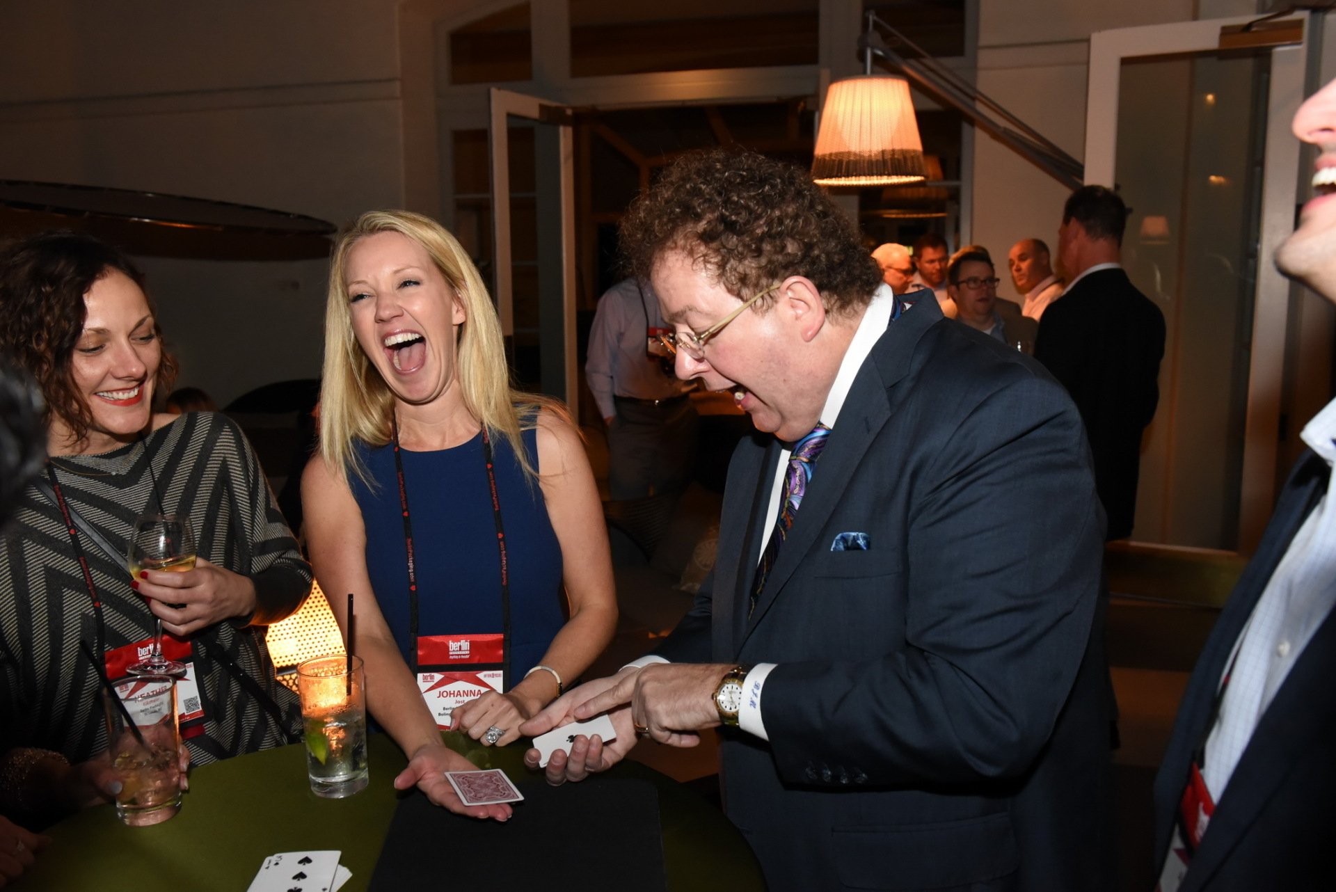 Bill is considered one of the best magicians around the world