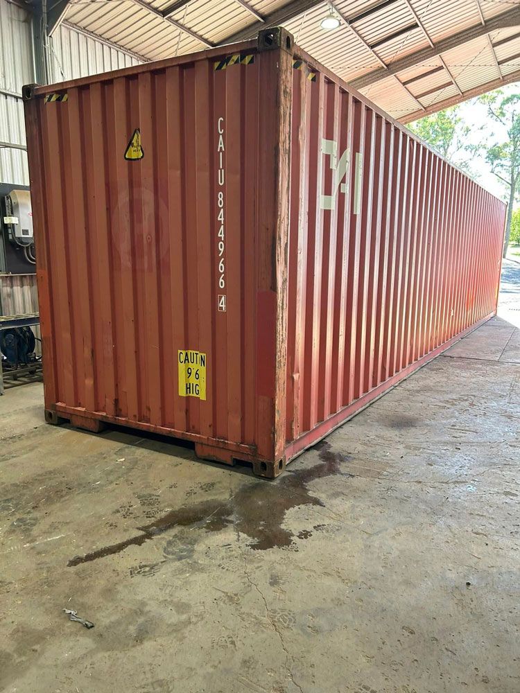 Ries Trucking | Shipping Container Sales in Toowoomba