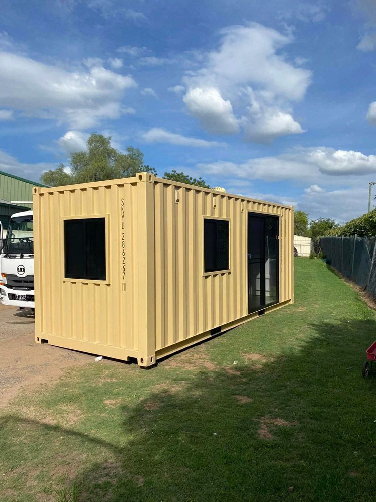 Ries Trucking | Shipping Container Sales in Toowoomba