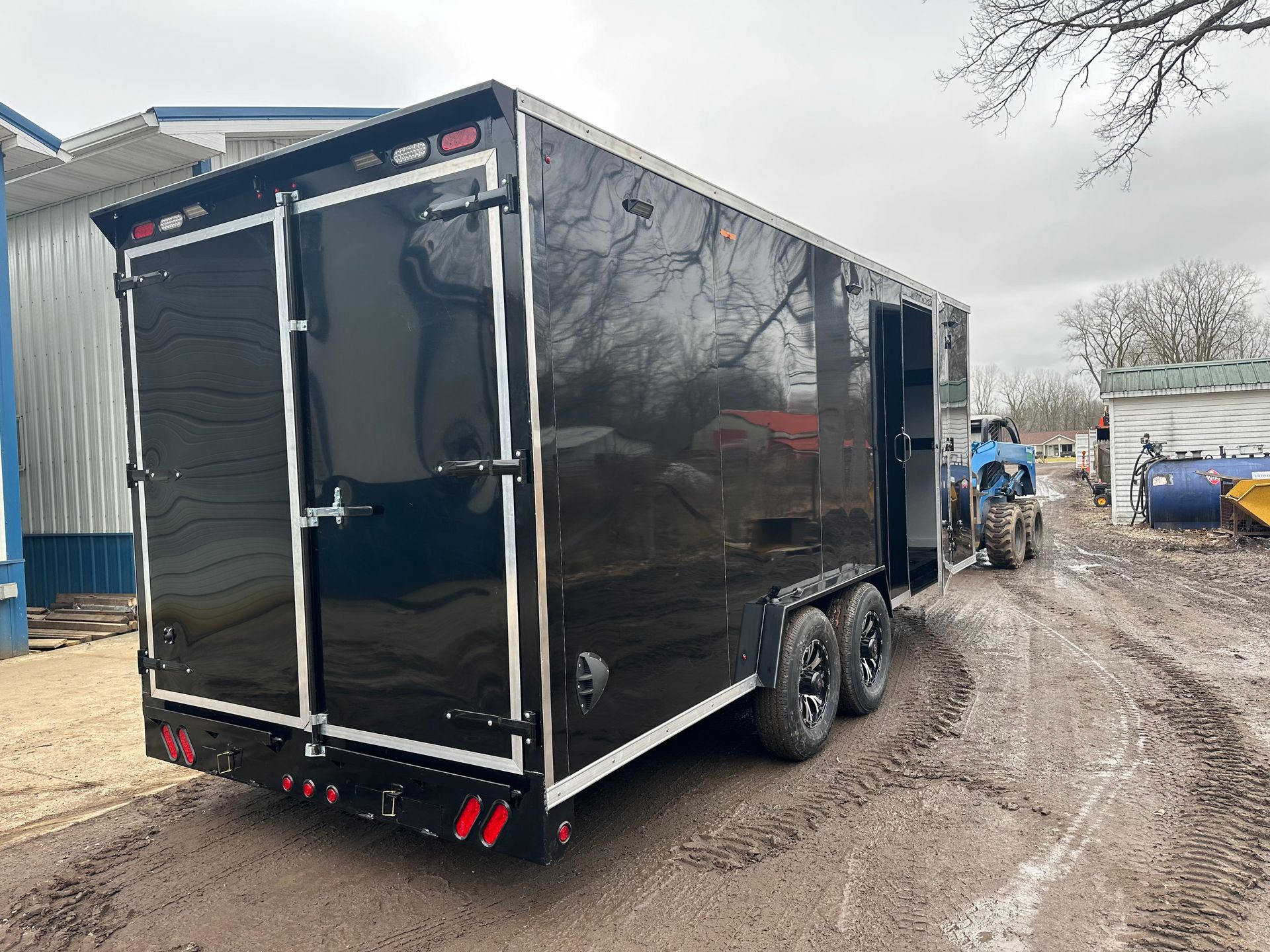 Custom Fab Trailers | Holland, OH | Barnaby’s Equipment