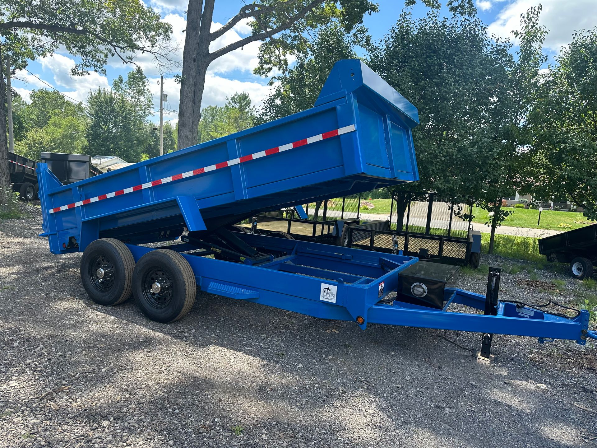 Trailer Fabrication | Holland, OH | Barnaby’s Equipment