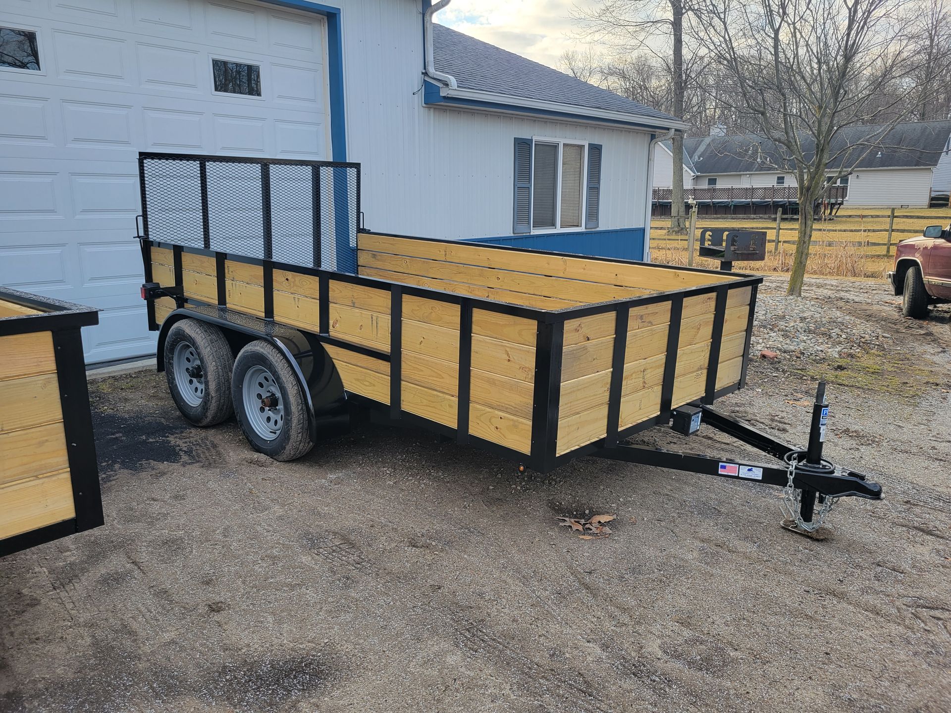 Custom Fab Trailers | Holland, OH | Barnaby’s Equipment