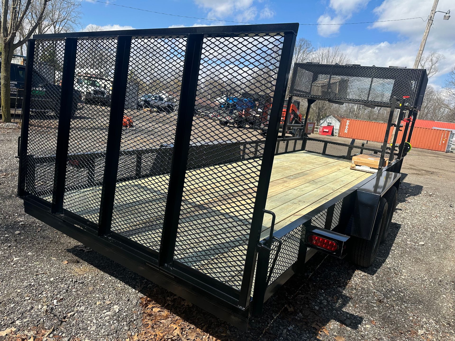 Custom Fab Trailers | Holland, OH | Barnaby’s Equipment