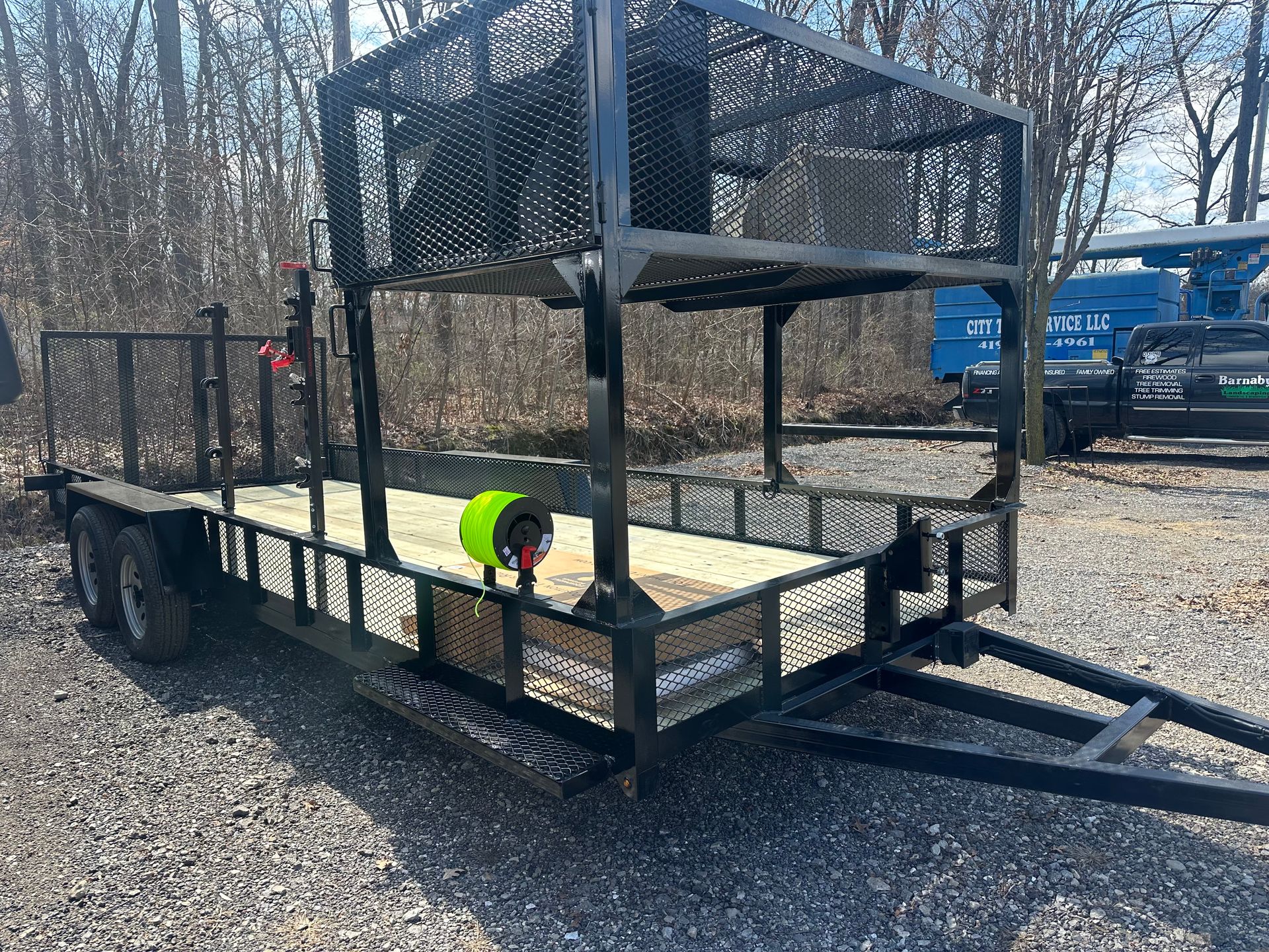Custom Fab Trailers | Holland, OH | Barnaby’s Equipment
