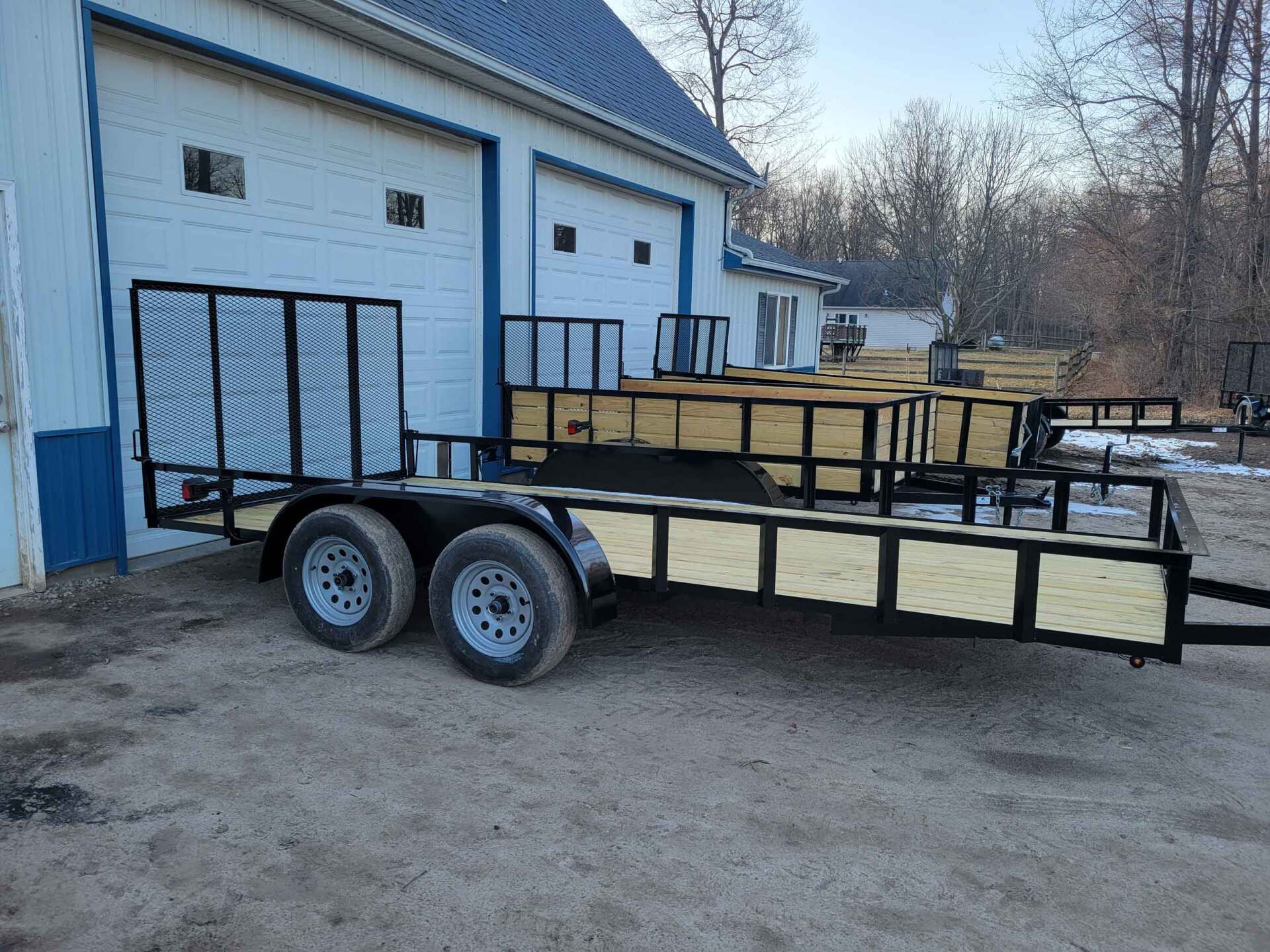 Custom Fab Trailers | Holland, OH | Barnaby’s Equipment