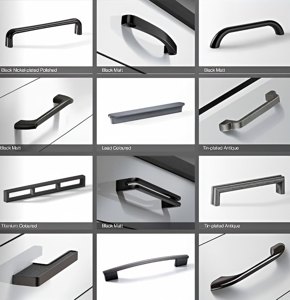 Cabinet Handles in Cairns | Woods Cabinet Hardware Distributors