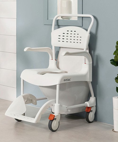 Clean Shower Commode | TLC MEDICAL SUPPLY