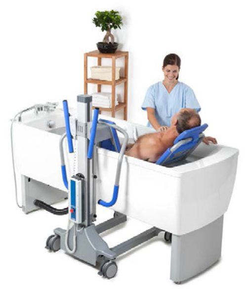 Confort Medic Authentic Bathtub | TLC MEDICAL SUPPLY