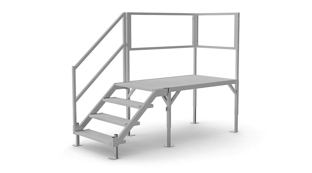 Fortress Osha Stair System | TLC MEDICAL SUPPLY