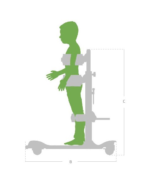 Meerkat Standing Frame | TLC MEDICAL SUPPLY