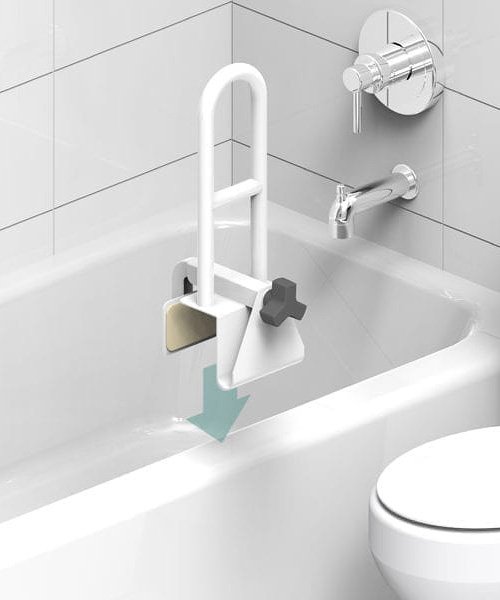 Easy Mount Tub Rail | TLC MEDICAL SUPPLY