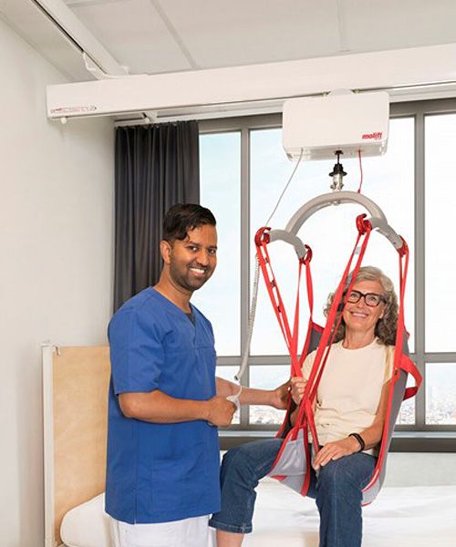Molift Rail System | TLC MEDICAL SUPPLY