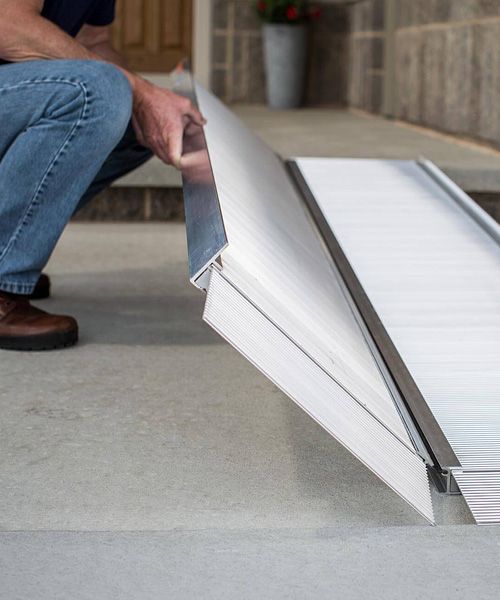 Suitcase Singlefold Ramp | TLC MEDICAL SUPPLY