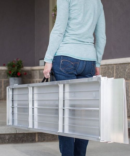 Suitcase Singlefold Ramp | TLC MEDICAL SUPPLY