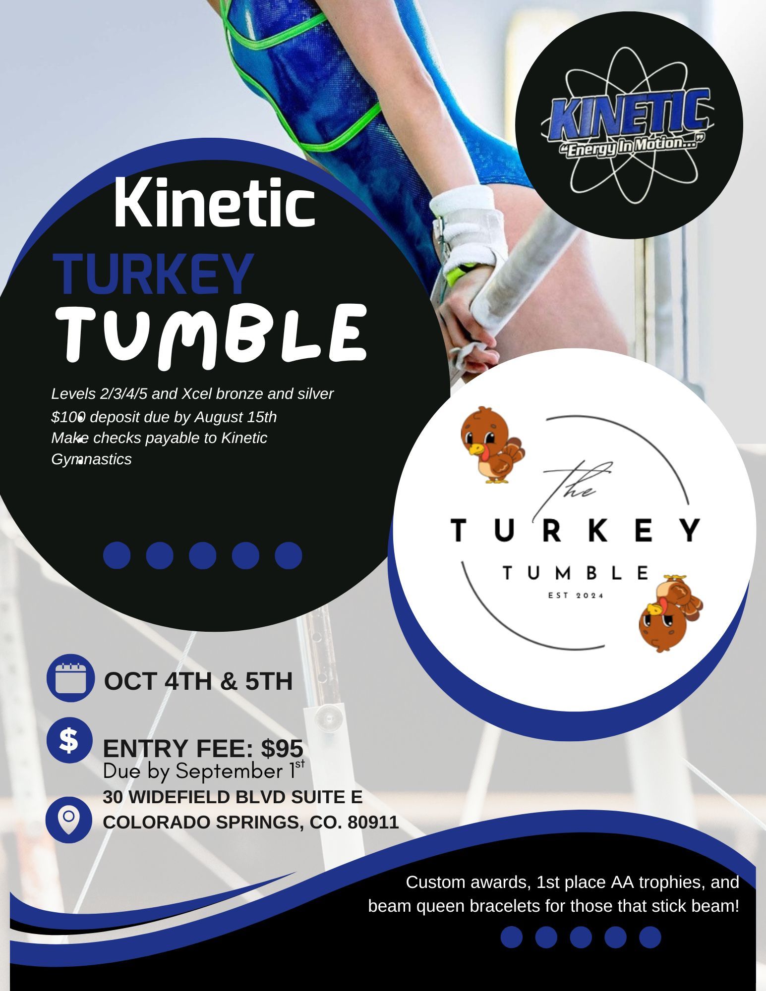 Gymnastics Camps | Kinetic Gymnastics