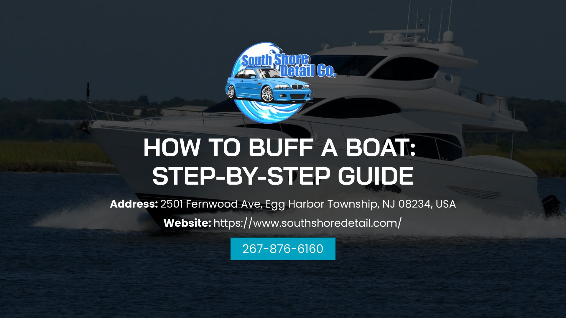 How To Buff A Boat: Step-By-Step Guide