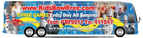 Kids Bowl Free | Thunderbird Lanes