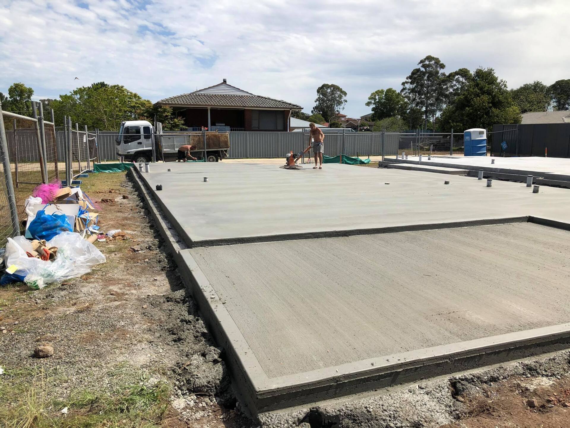 Concrete House Slabs | Medowie, NSW | Coastcrete
