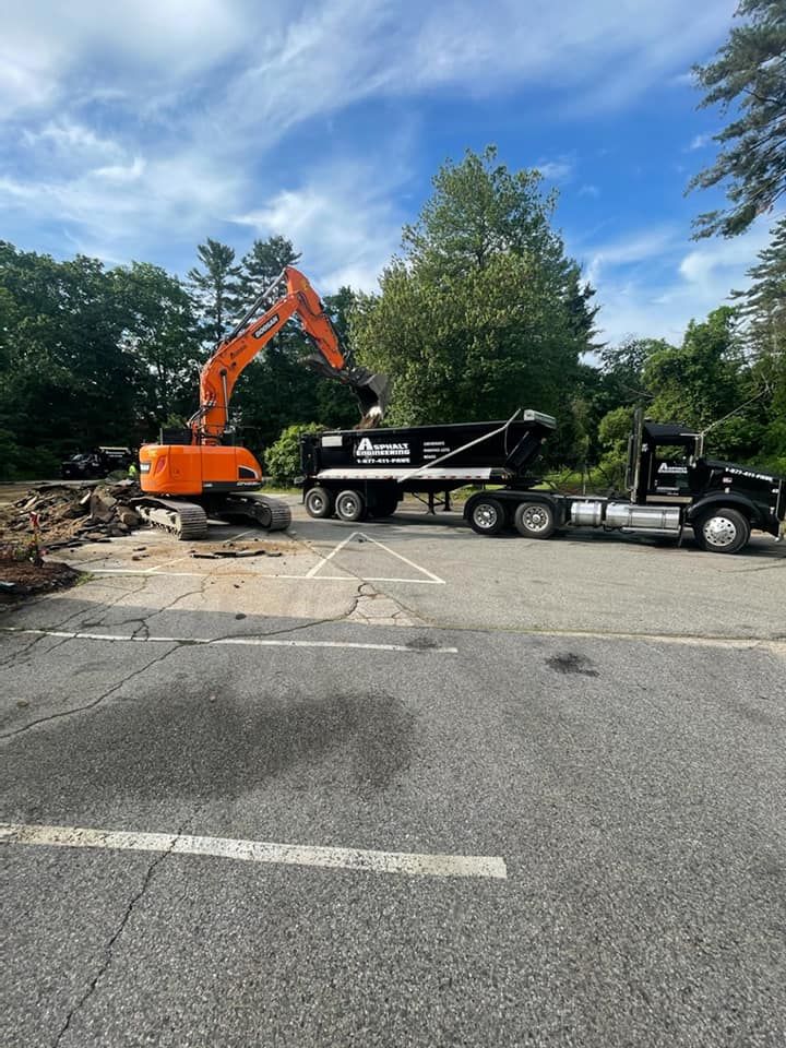 Commercial Paving Services | Asphalt Engineering | MA