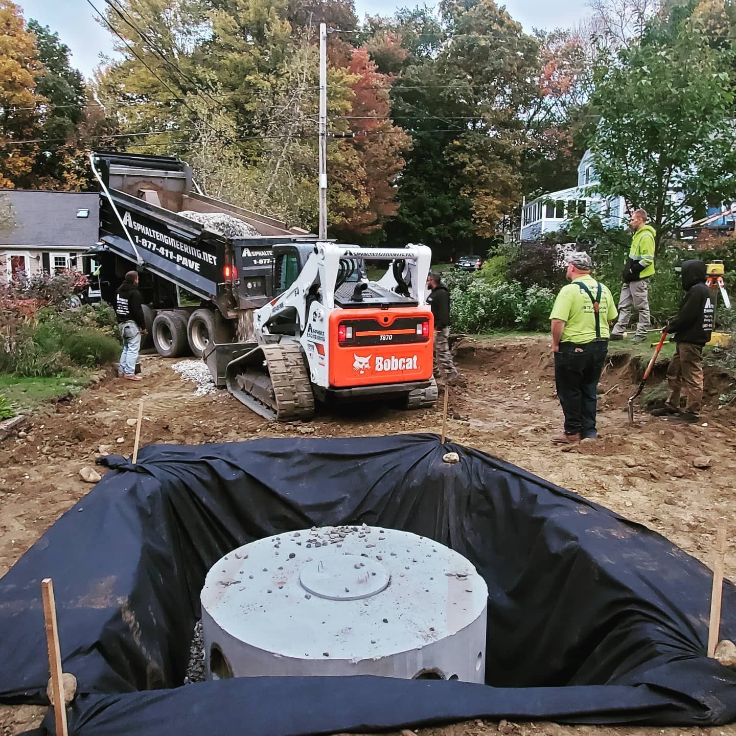 Commercial Paving Services | Asphalt Engineering | MA