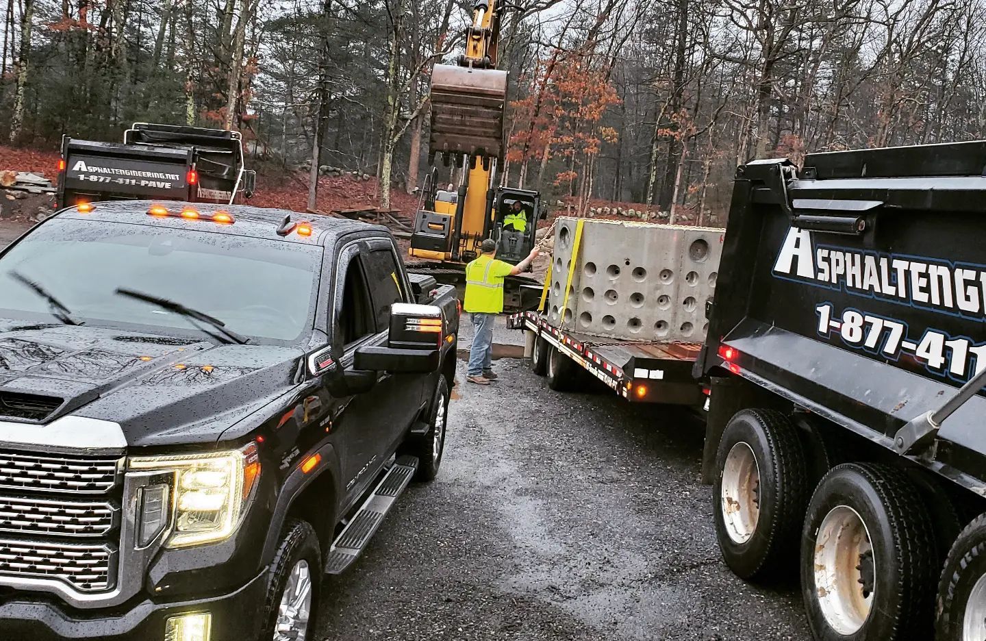 Commercial Paving Services | Asphalt Engineering | MA