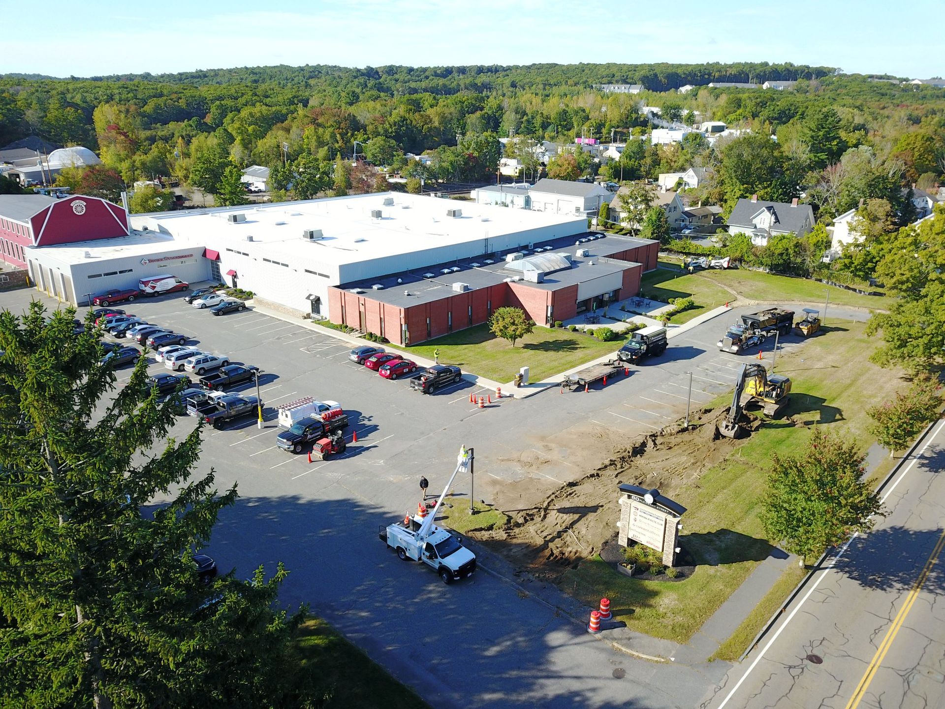 Commercial Paving Services | Asphalt Engineering | MA