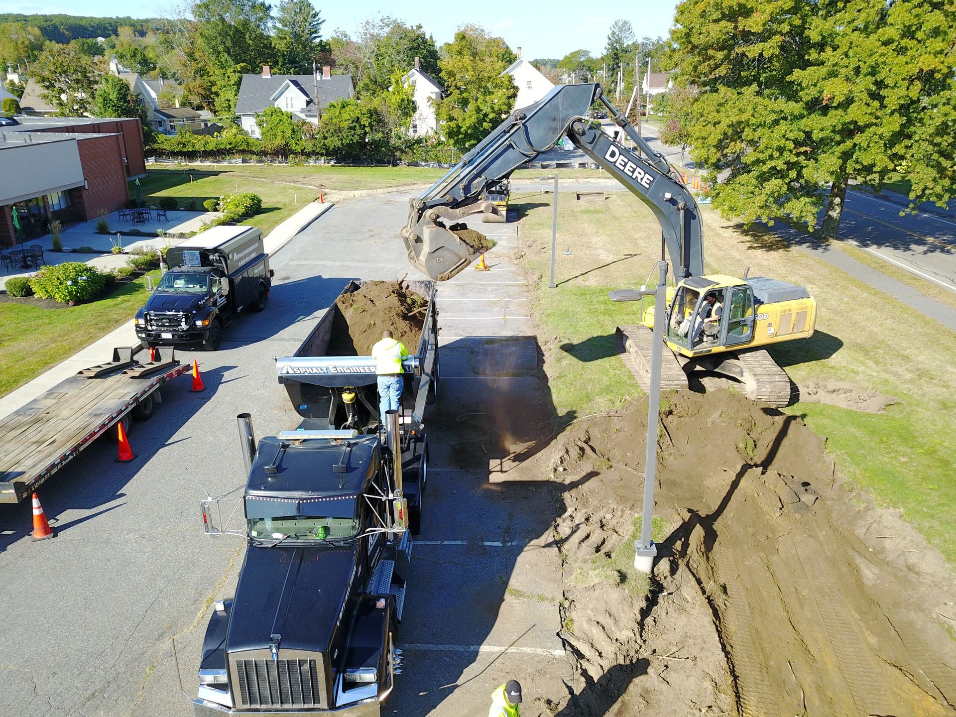 Commercial Paving Services | Asphalt Engineering | MA