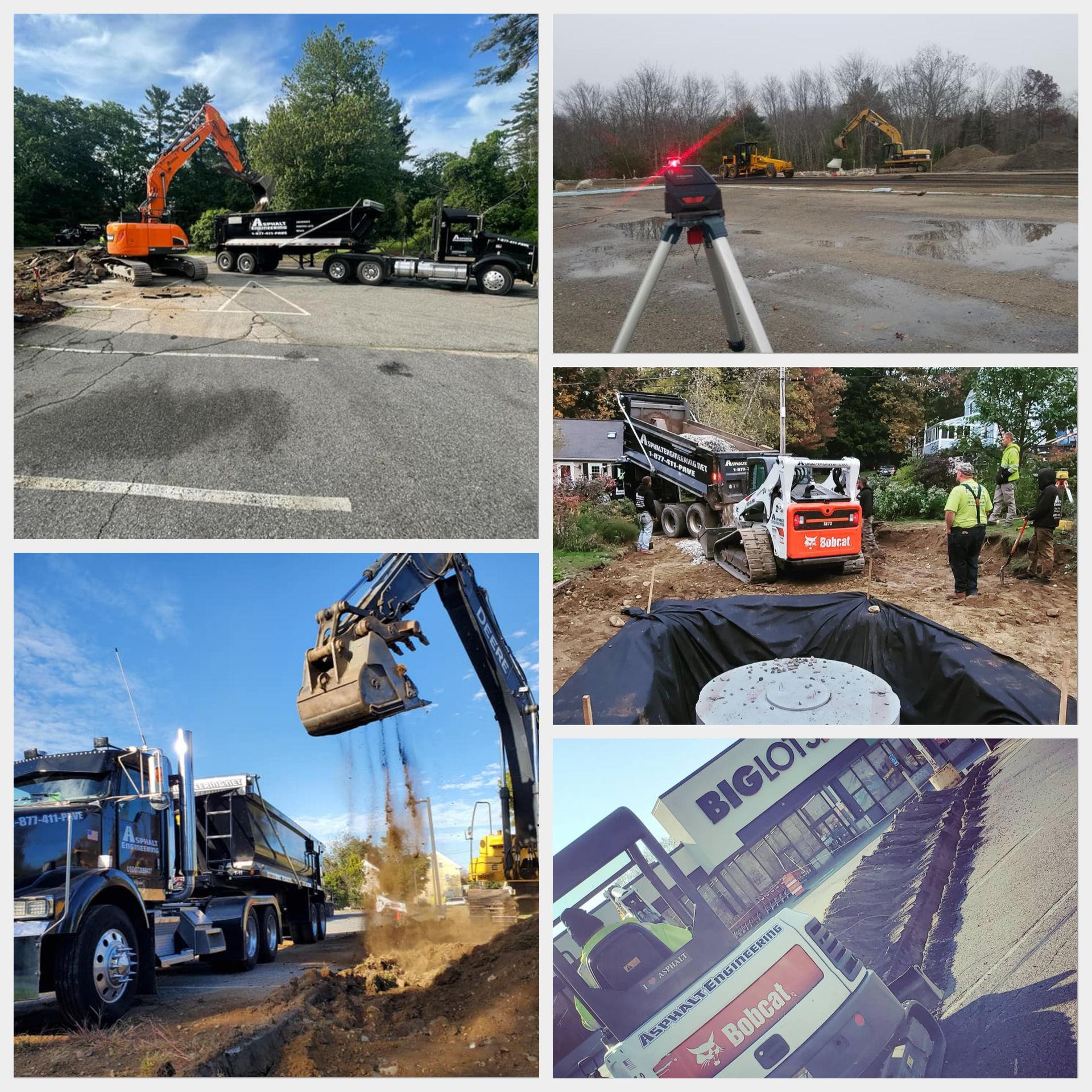 Asphalt Engineering | Full-Service Paving Company | MA