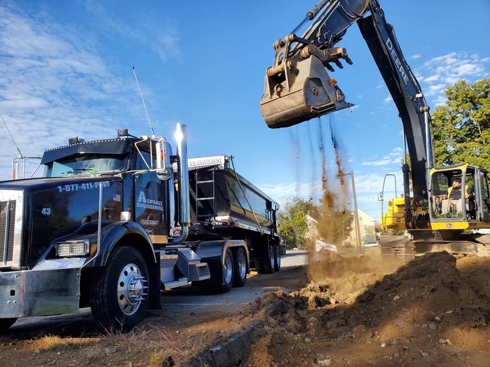 Commercial Paving Services | Asphalt Engineering | MA