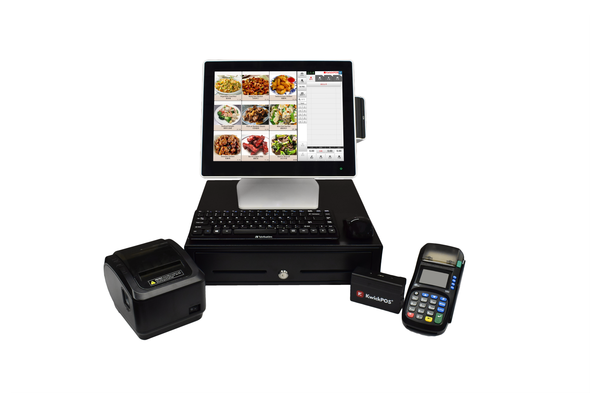 POS Systems. Payment Processing, 餐馆电脑, POS系统, 餐馆电脑软件| ZBS POS