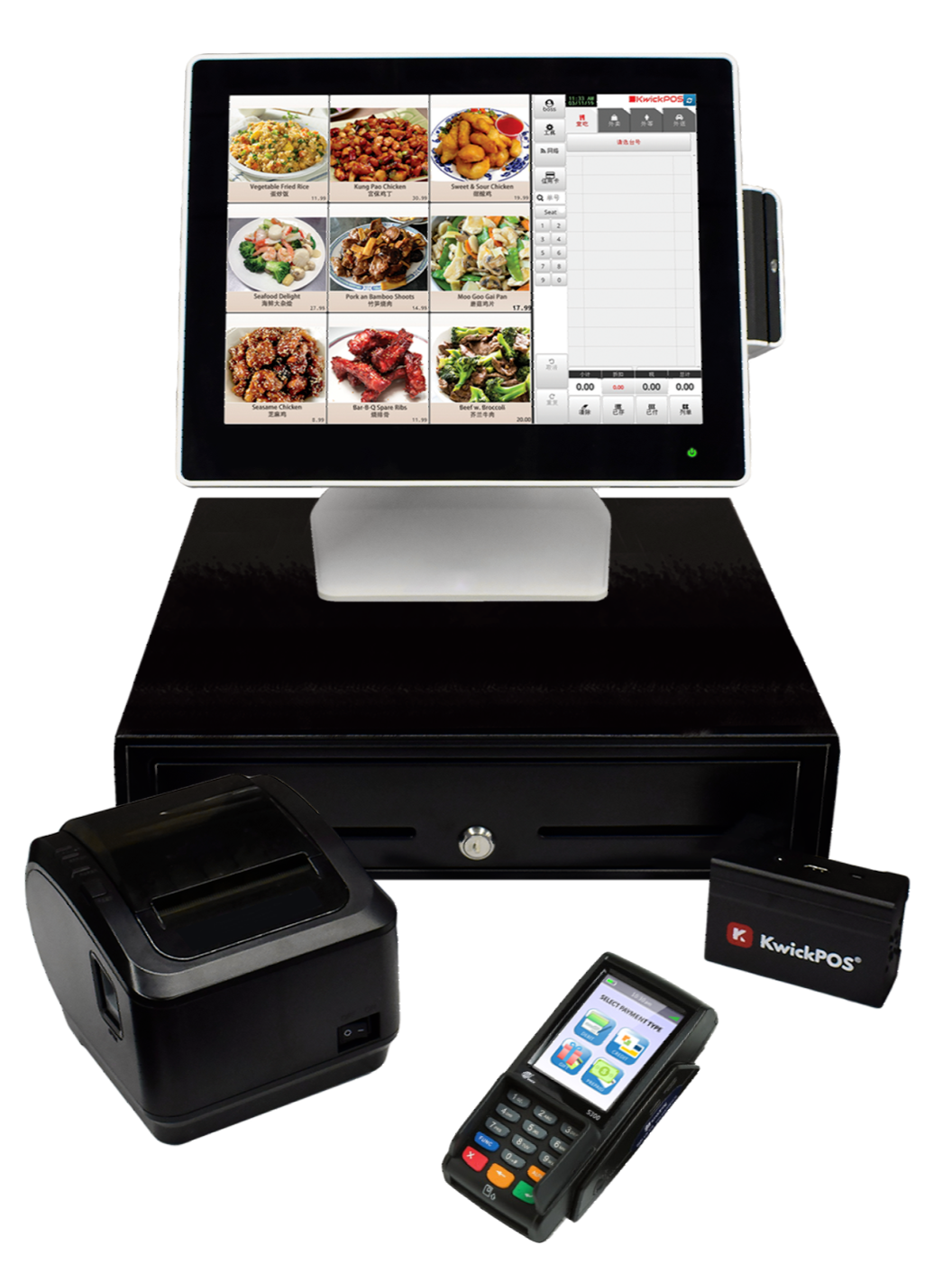 All-in-one customized POS systems to enhance restaurant efficiency ...