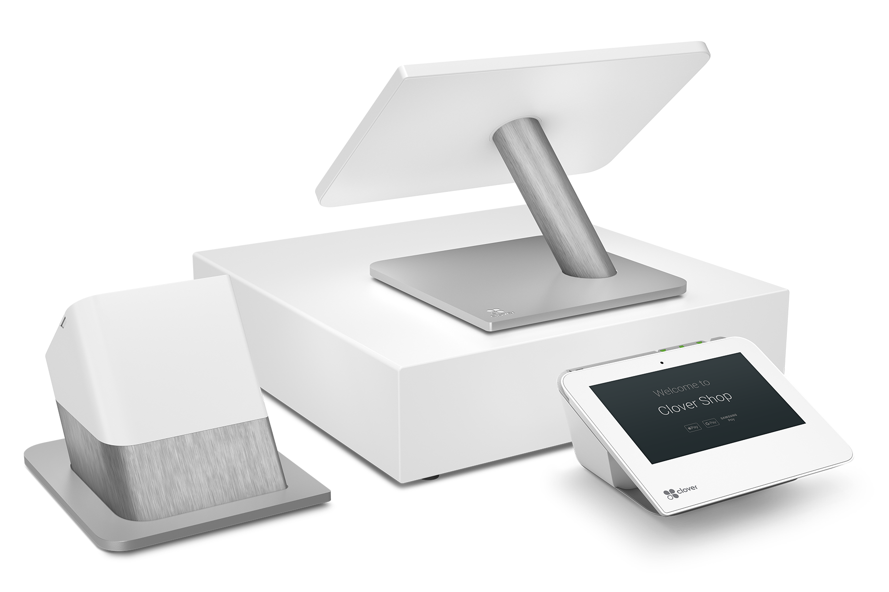 Your Clover POS system makes running your business a breeze.