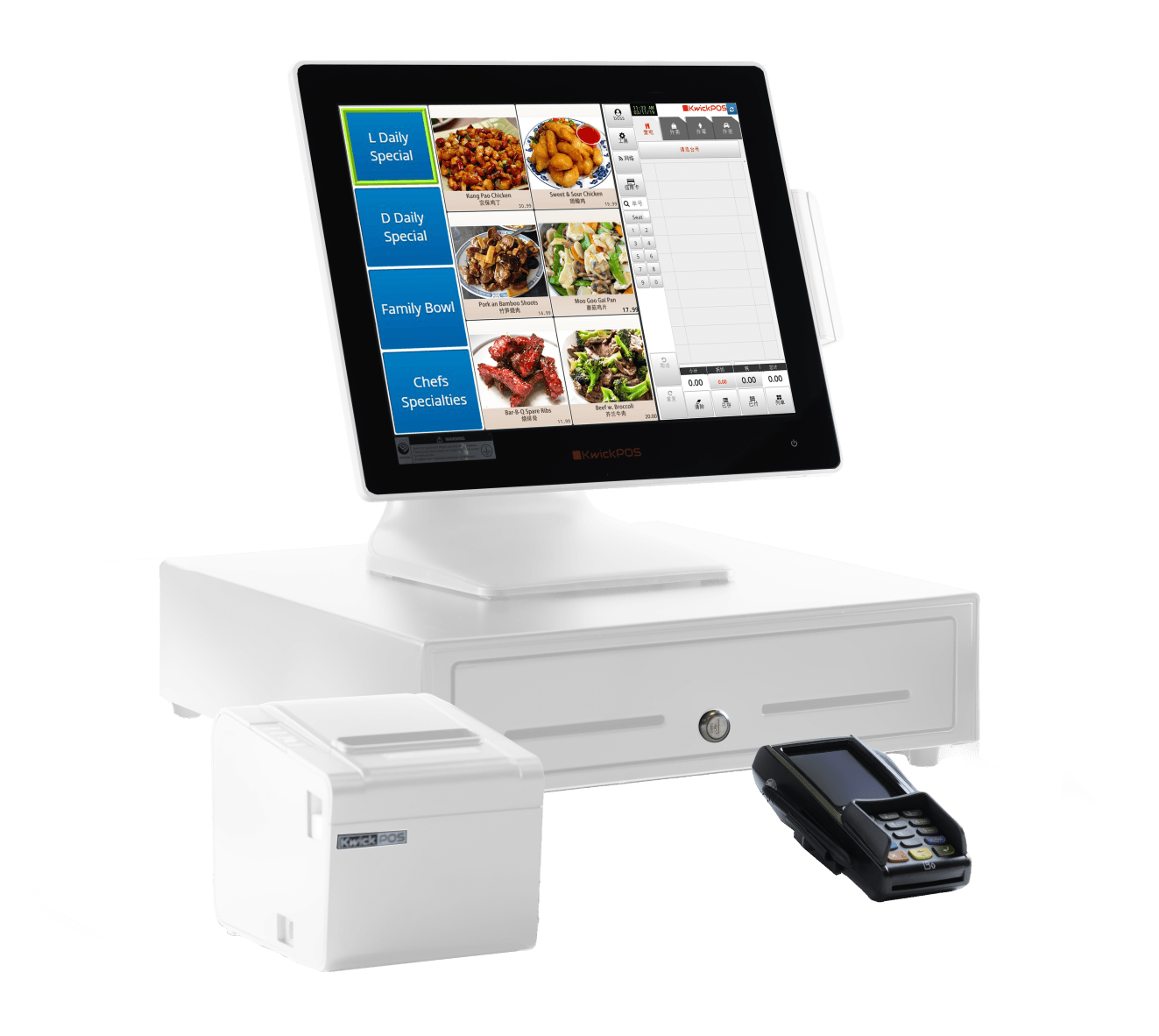 All-in-one customized POS systems to enhance restaurant efficiency ...