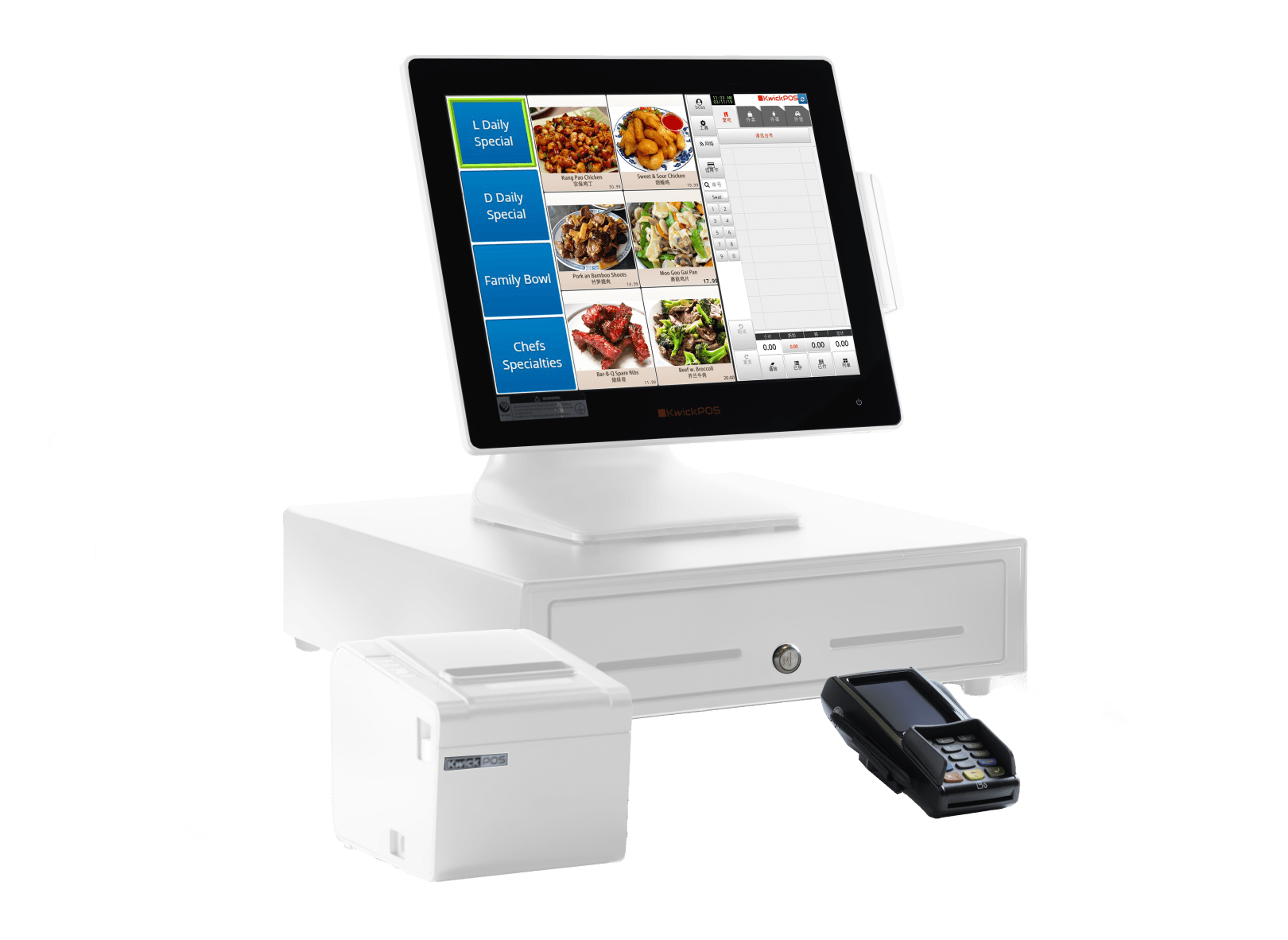 All-in-one customized POS systems to enhance restaurant efficiency ...