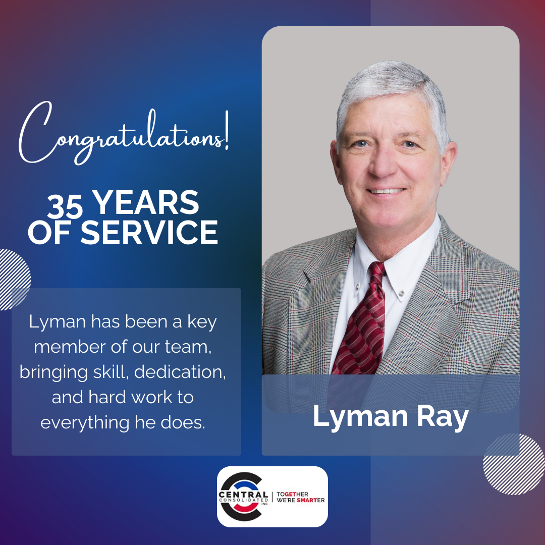 Years of Service