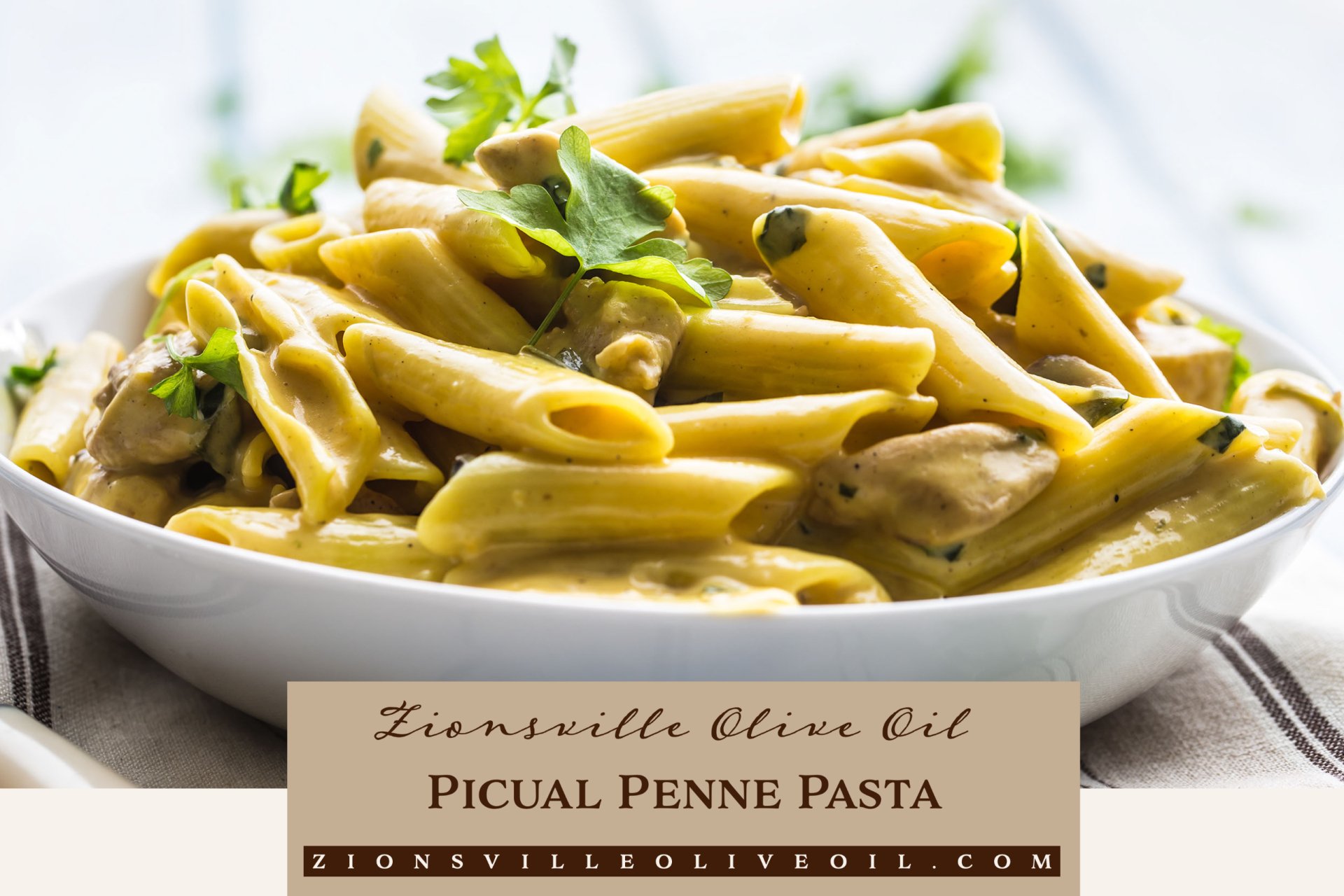 Picual Penne Pasta