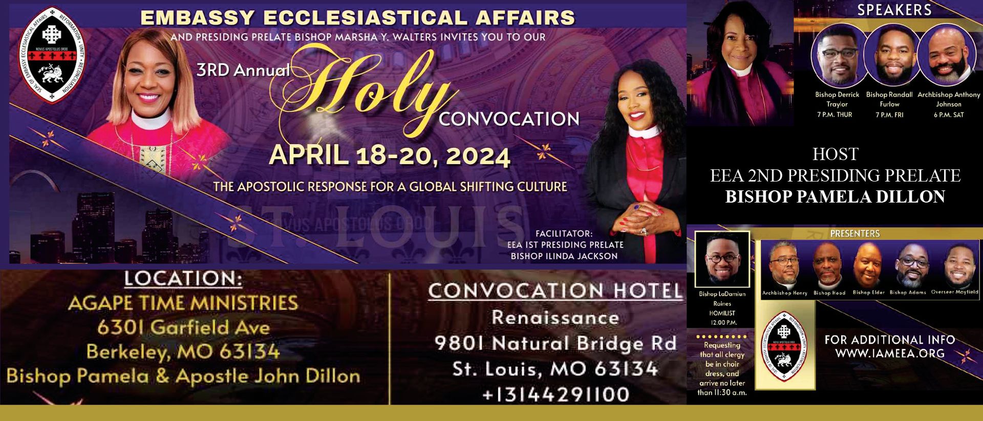 Convocation 2024 "Bishop Marsha Y. Walters"