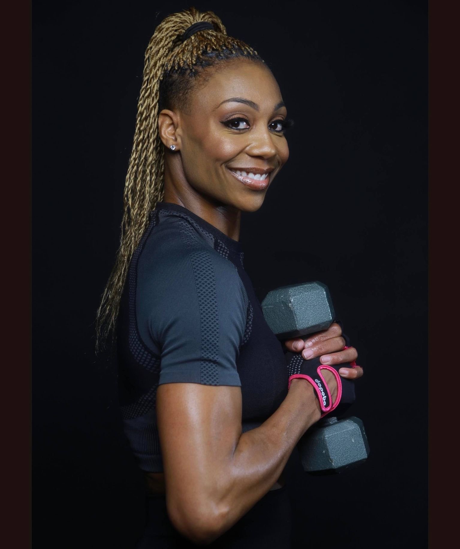 Tiffany Williams Mayes shares passion about Fitness Ministry