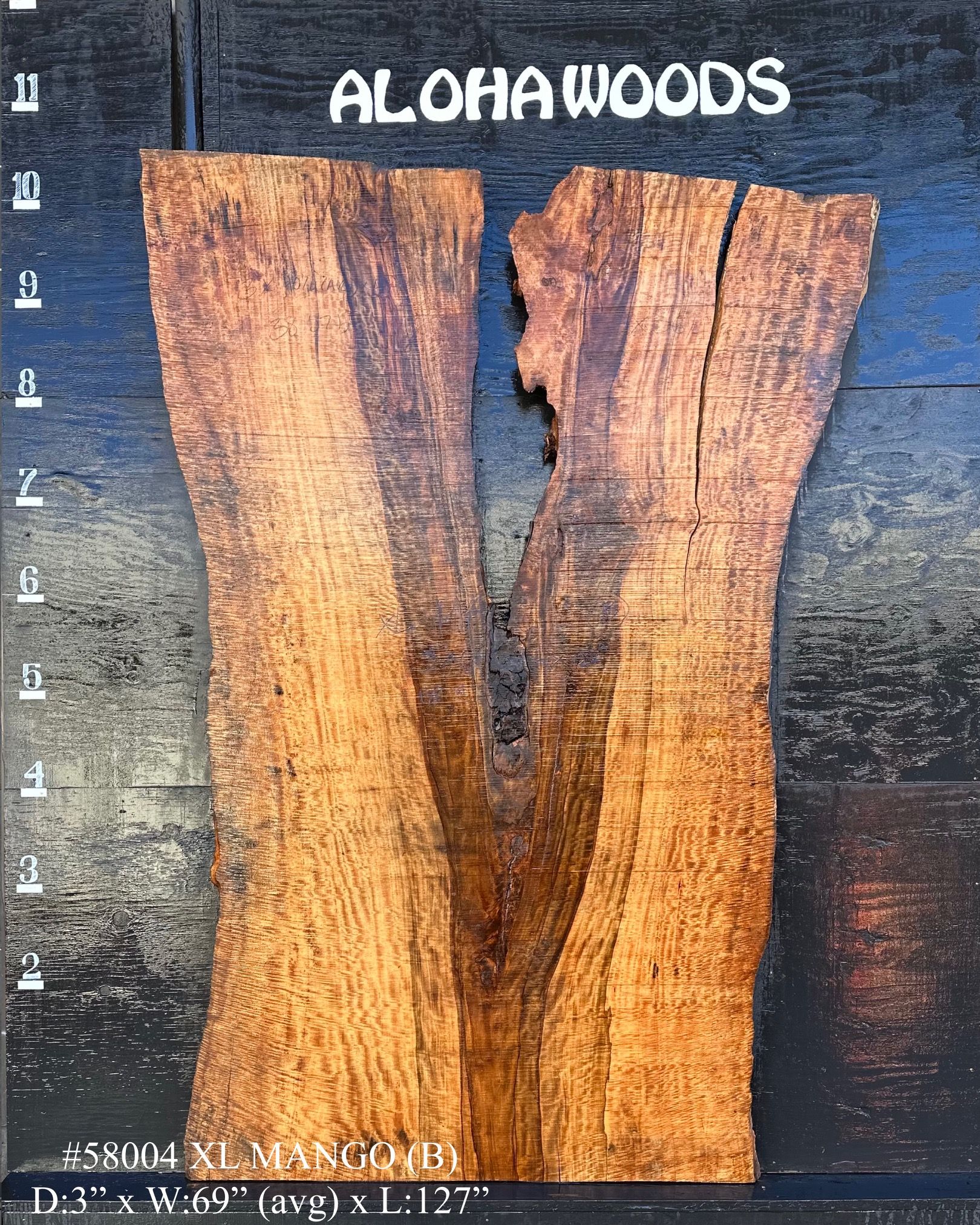 Mango | Hawaiian Woods | Aloha Woods