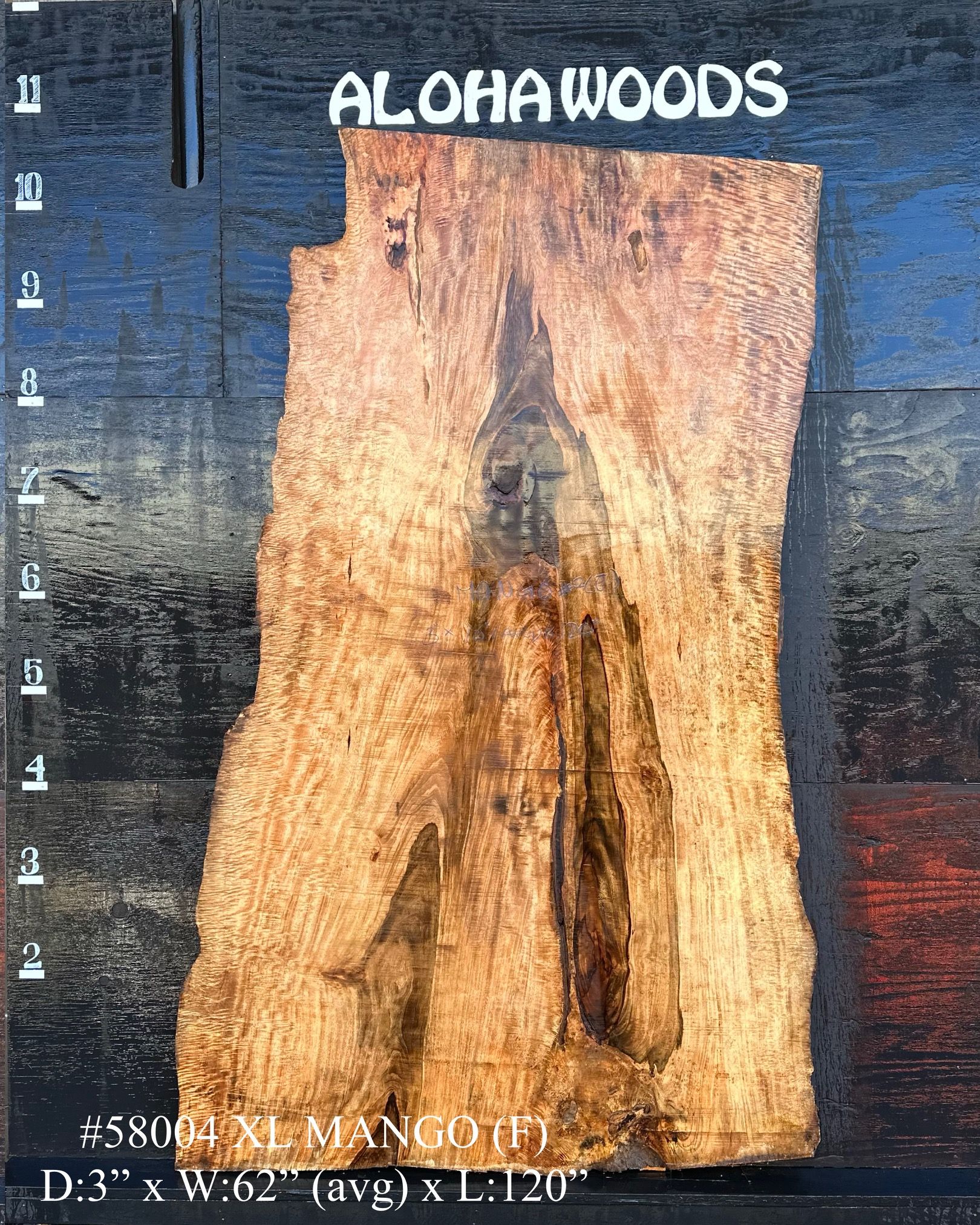 Mango | Hawaiian Woods | Aloha Woods