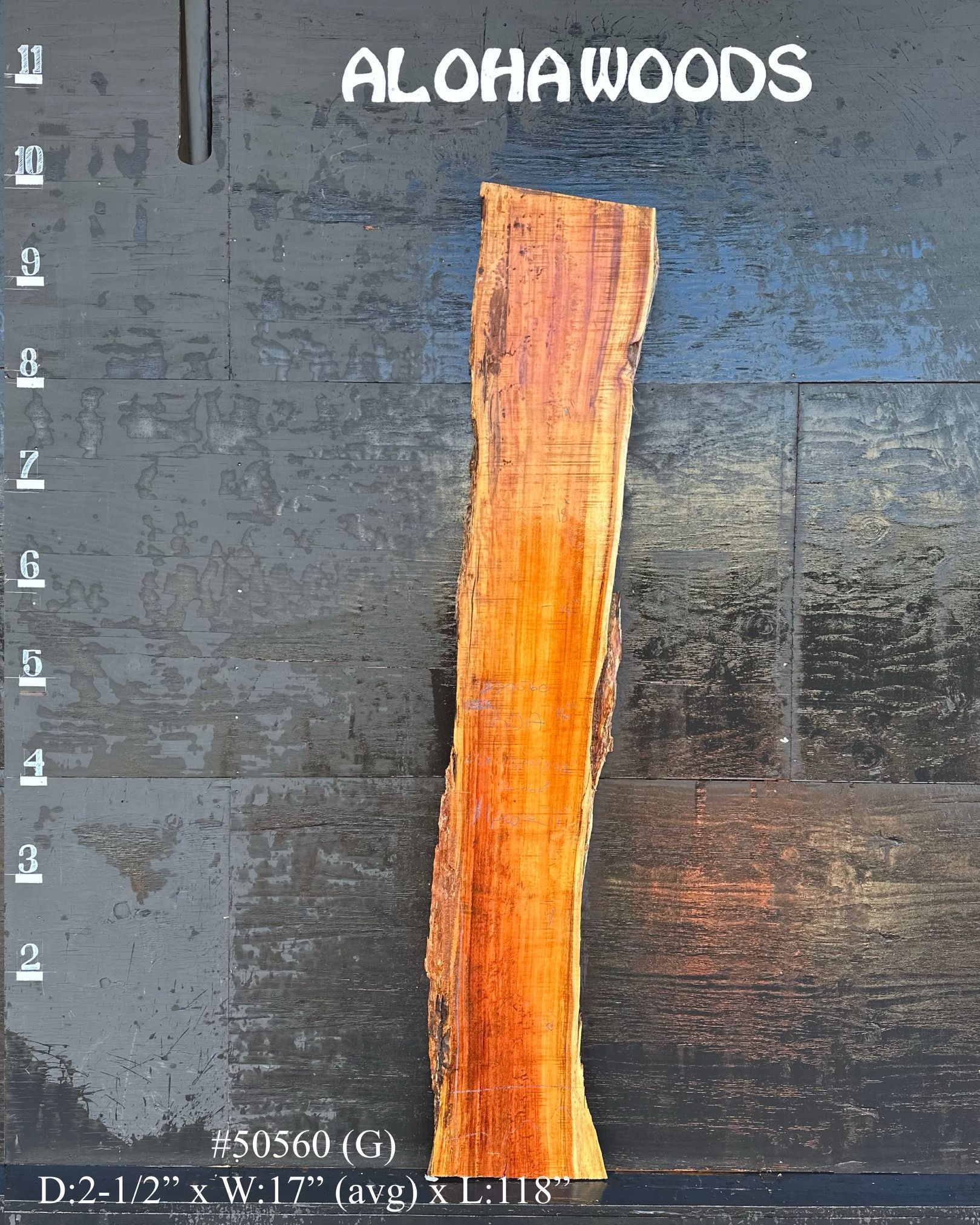 Koa | Hawaiian Woods | Aloha Woods
