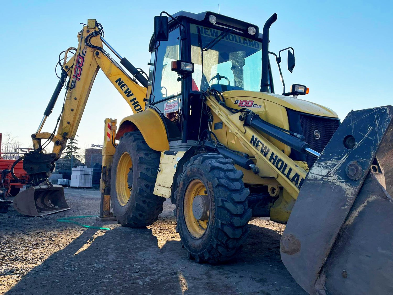 Mechanizmų nuoma, prekyba | Limega