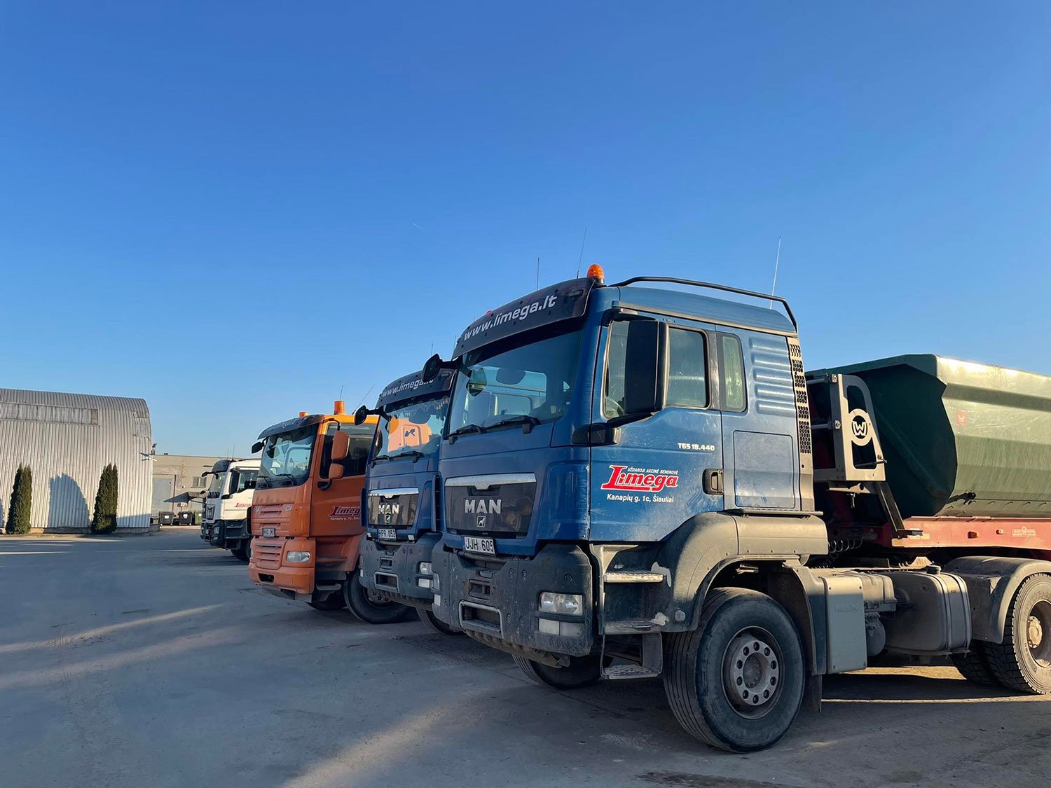 Mechanizmų nuoma, prekyba | Limega