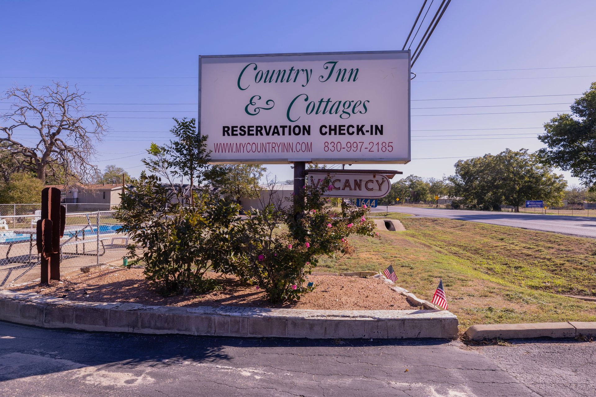 The Inn in Fredericksburg is a budget-friendly option