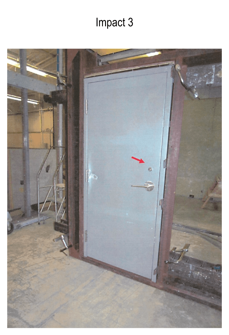 DT-200 FEMA 361 Tornado Resistant Door | Protective Door Industries