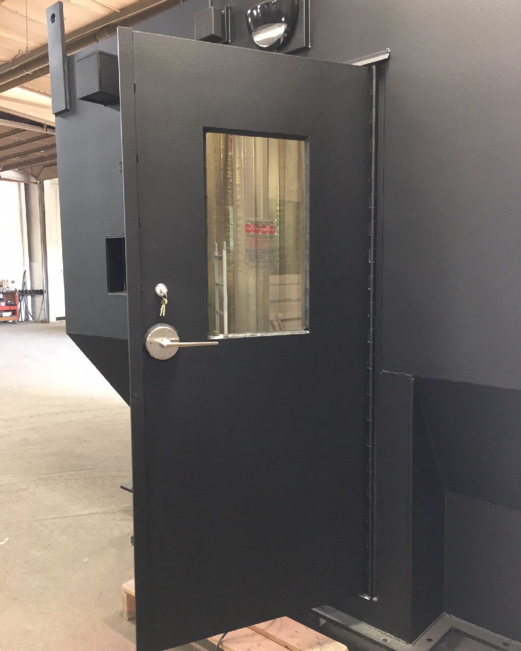Photo Gallery | Protective Door Industries - USA made